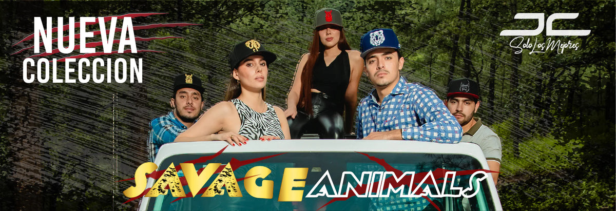 SAVAGE ANIMALS – JC Hats México