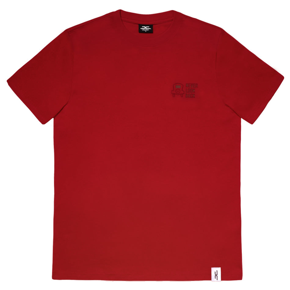 NEVER LOOK BACK RED – JC Hats México