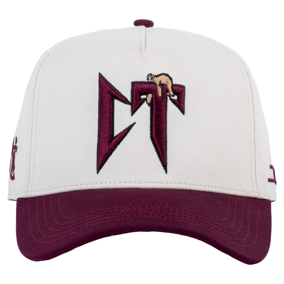 CT BONE/BURGUNDY – JC Hats México