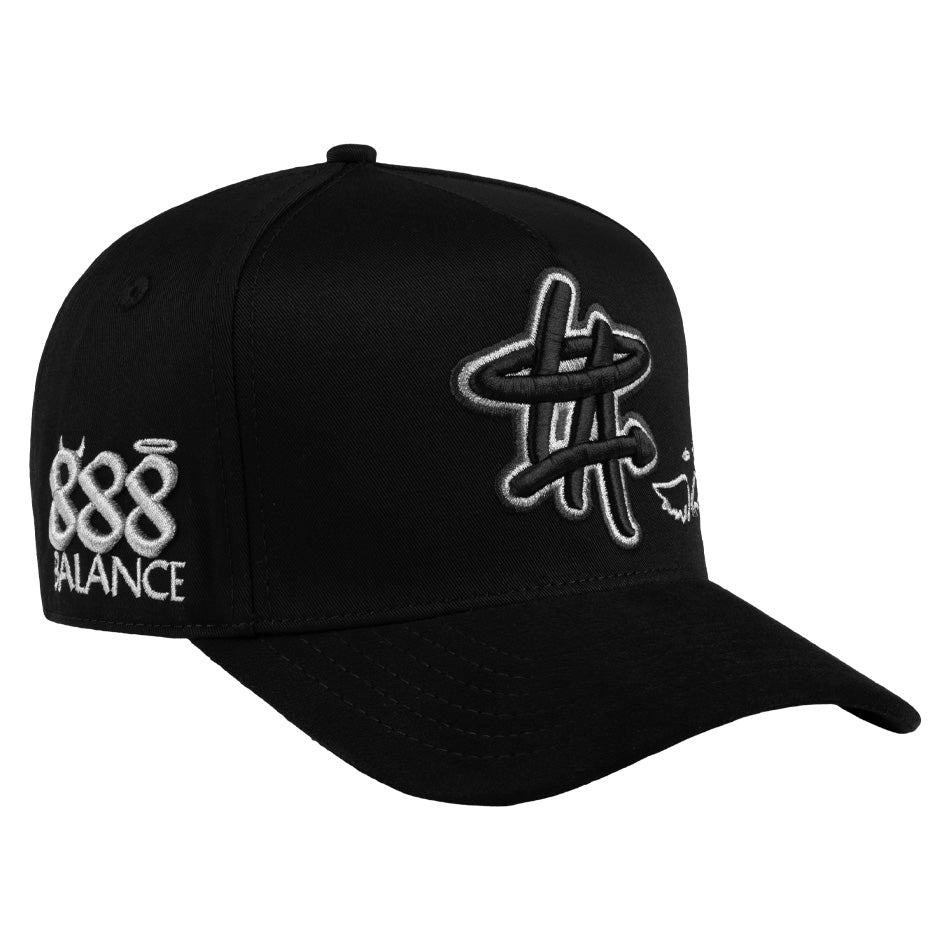 L.A. BAD INFLUENCE BLACK – JC Hats México