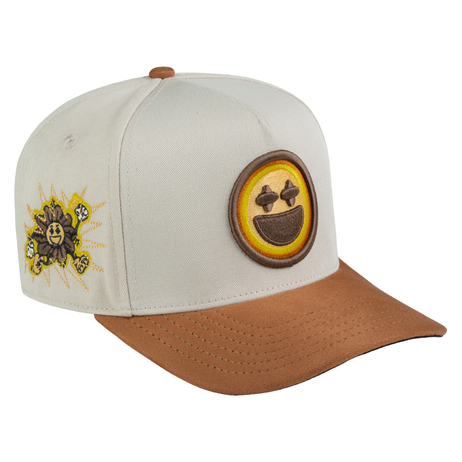BEAUTIFUL DISASTER HAPPY BEIGE – JC Hats México