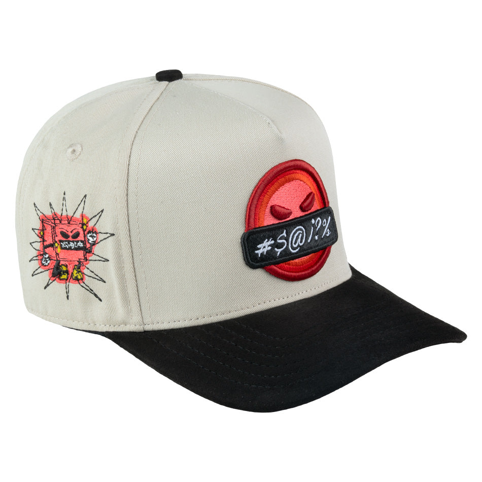 BEAUTIFUL DISASTER ANGRY BEIGE – JC Hats México