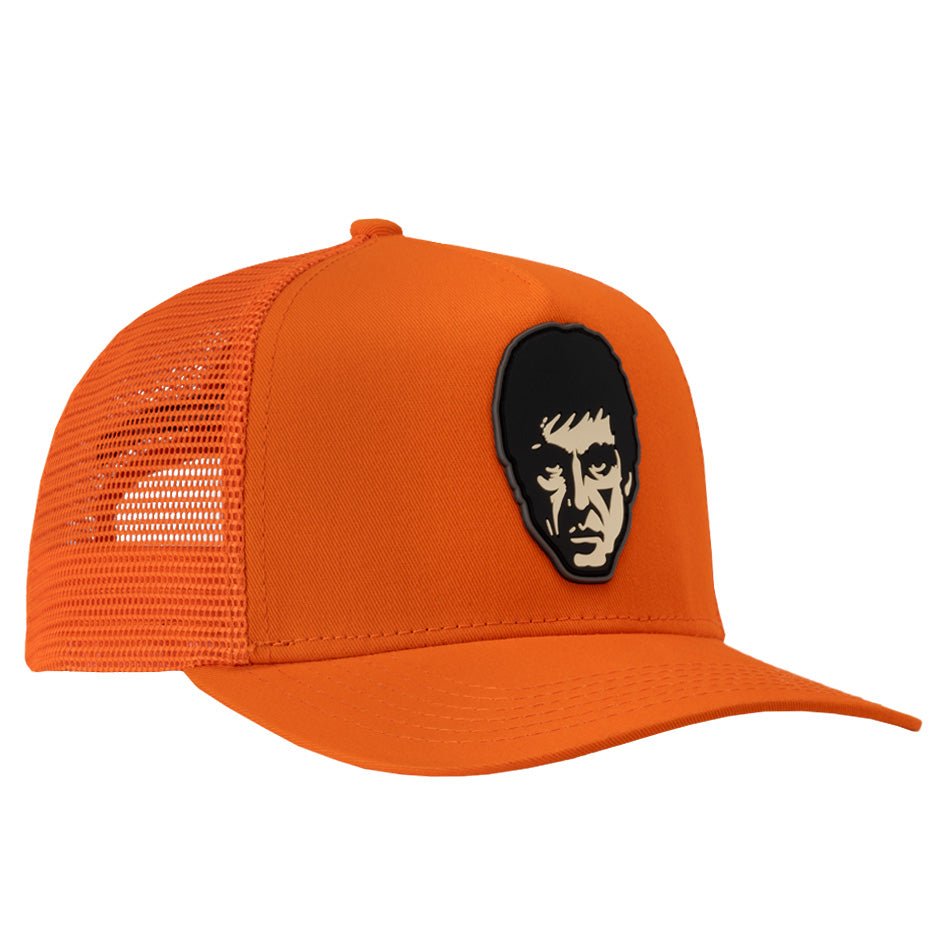 TONY FACE CURVE MESH ORANGE – JC Hats México