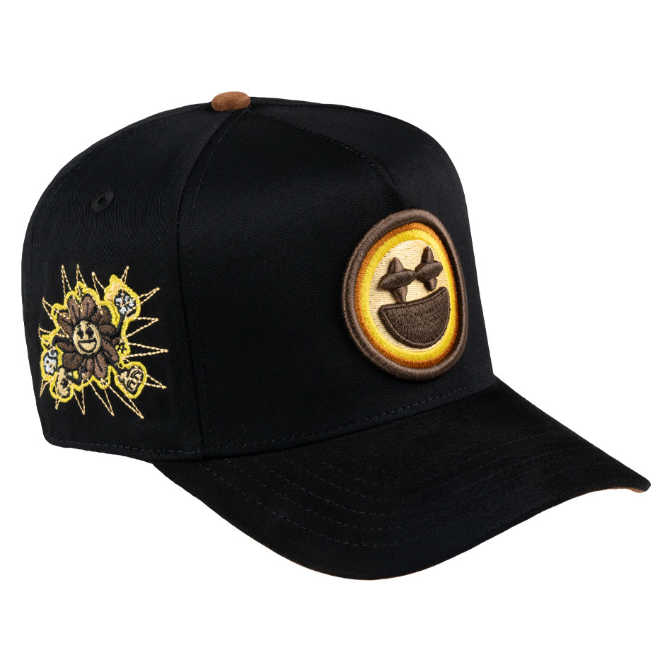 BEAUTIFUL DISASTER HAPPY BLACK – JC Hats México