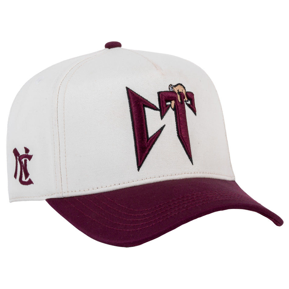 CT BONE/BURGUNDY – JC Hats México