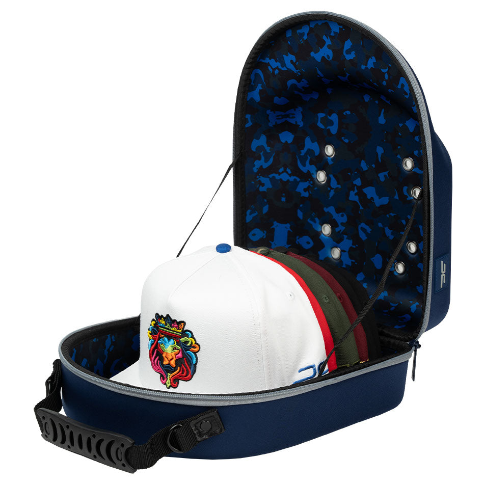 CAP CARRIER 6 PACK NAVY CAMO – JC Hats México