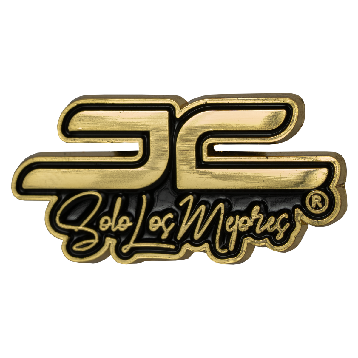 PIN JC SOLO LOS MEJORES BLACK GOLD – JC Hats México