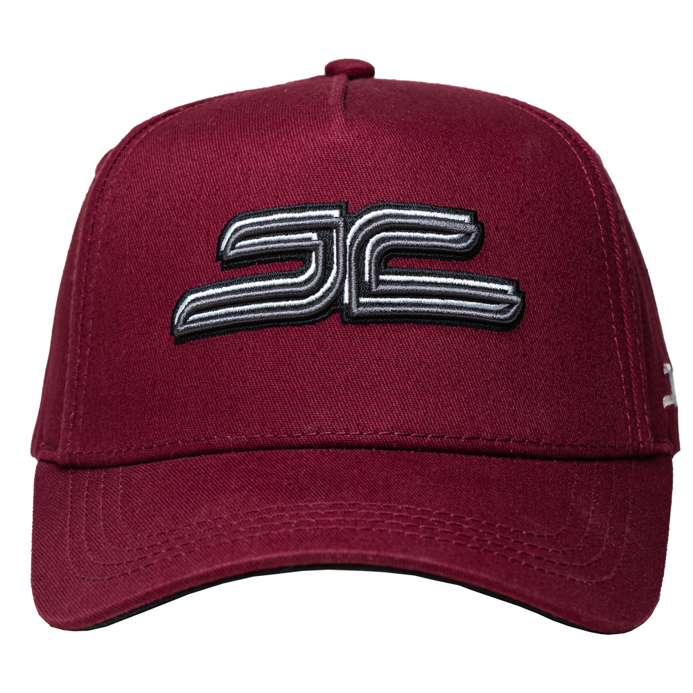 JC CLASSIC BURGUNDY CURVE – JC Hats México